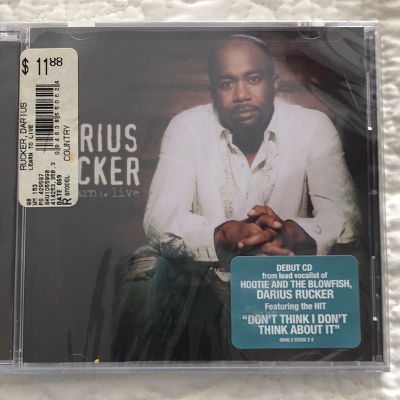 Capital | Media | Darius Tucker Sealed Cd | Poshmark